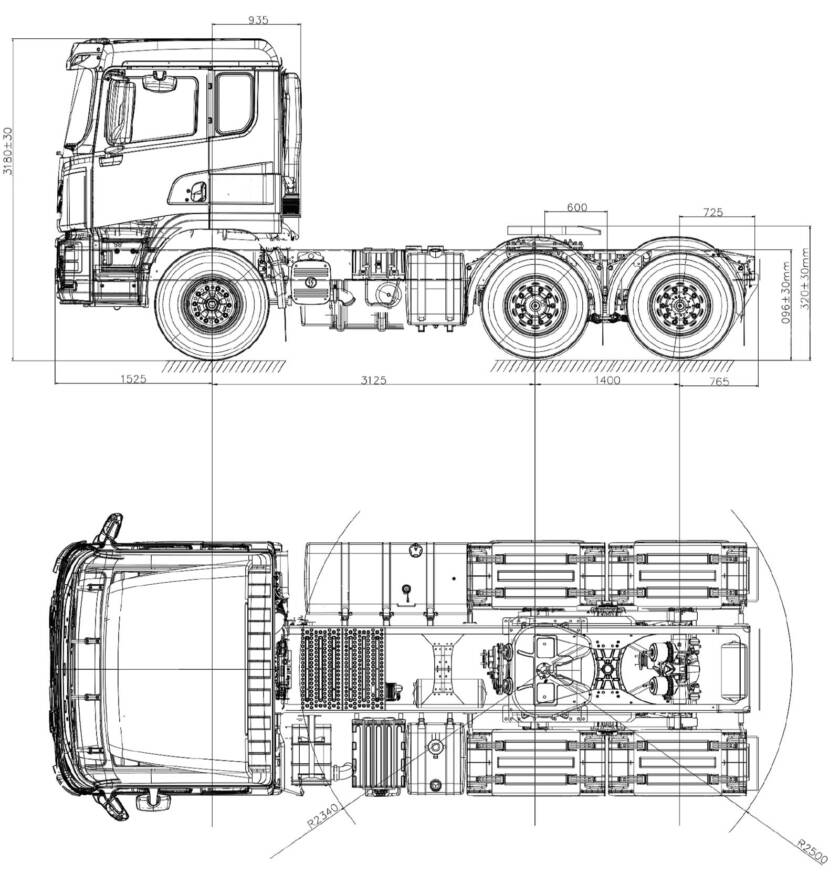X3000 Series – Shacman Africa